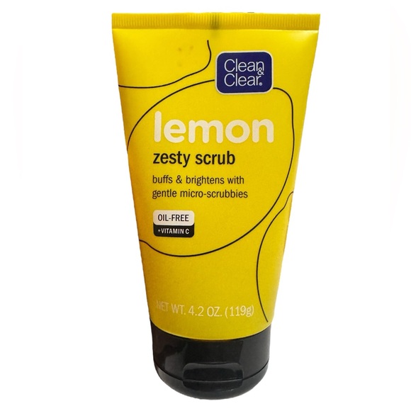 Clean & Clear | Skincare | Clean Clear Lemon Zesty Brightening Oilfree ...